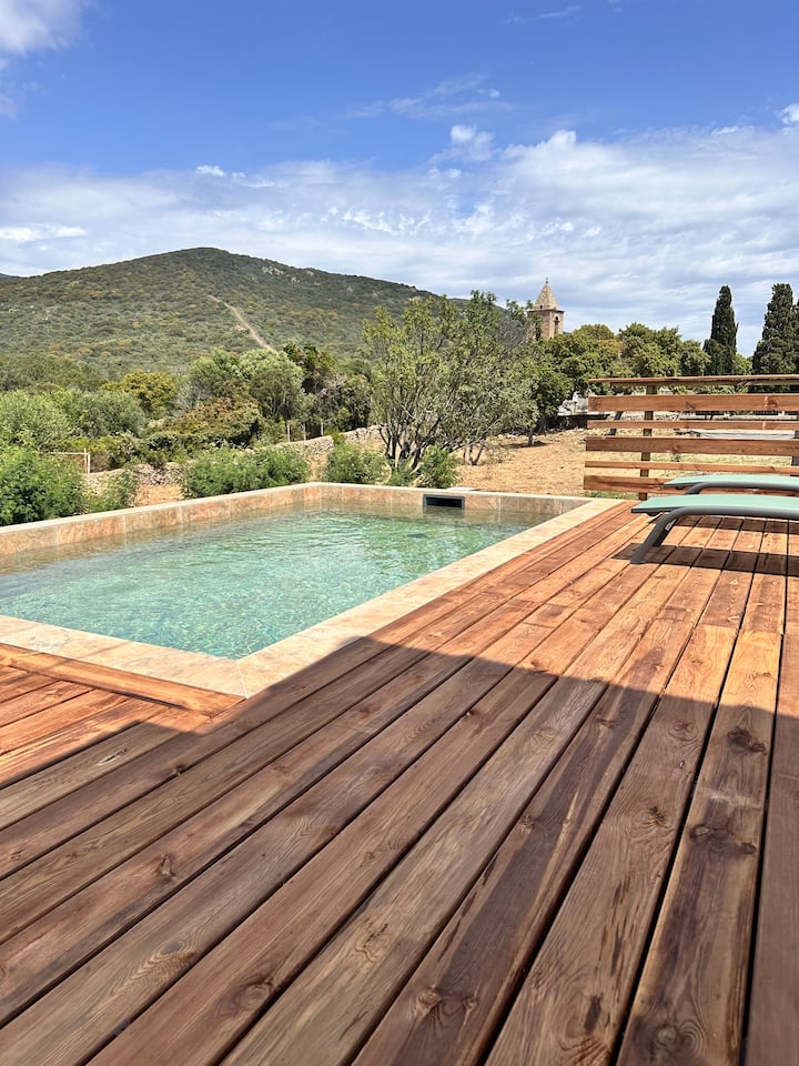 Maison Avec Piscine Privée - Pianottoli-Caldarello