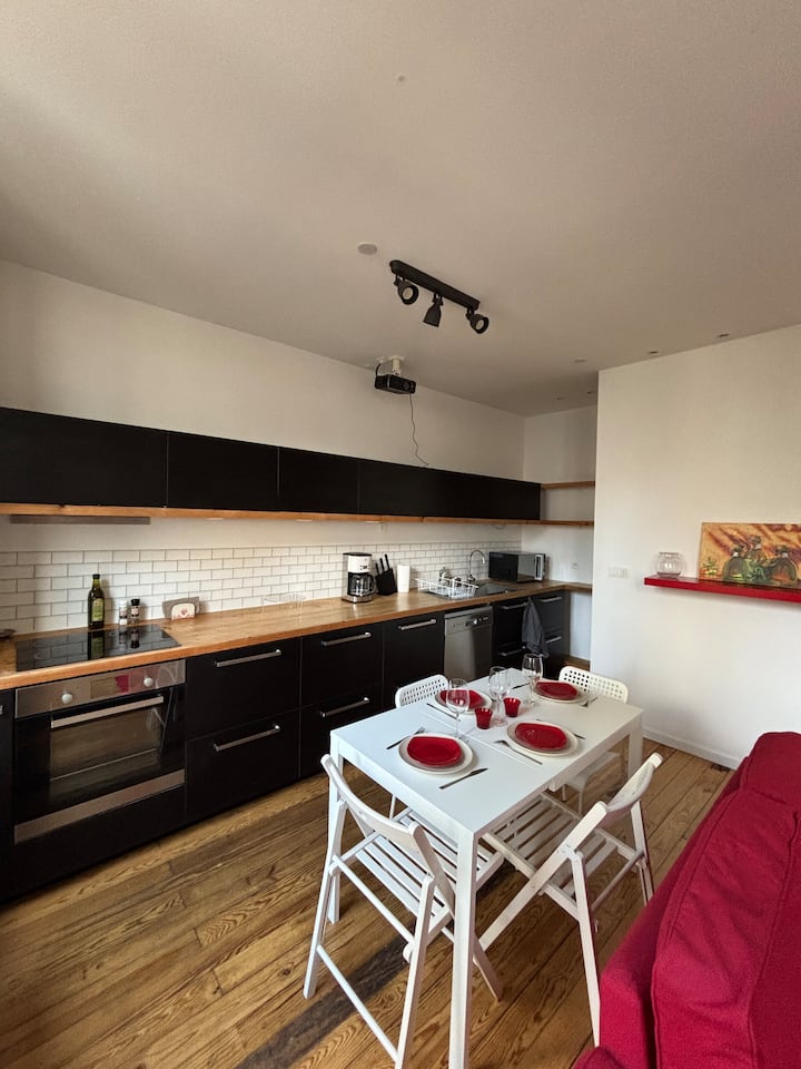 T3 De Charme Hypercentre - ibis styles Dax Miradour