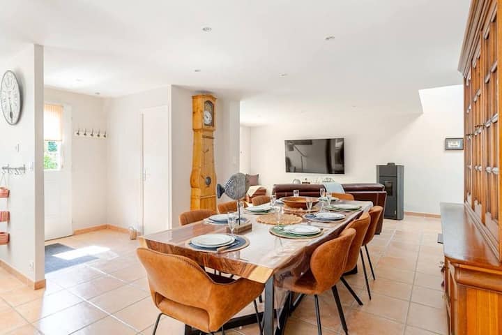 Casa Atlantica - 5min Mer, Ville + Vélos - Pornic