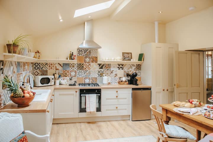 The Old Fire Station - Cosy Cottage In Leyburn - Leyburn