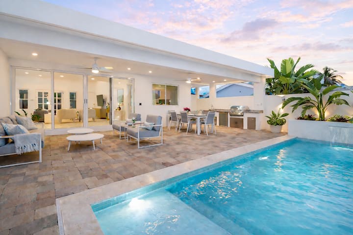 Casa Nata - 3br Villa W/ Private Pool Near Beach - Aruba