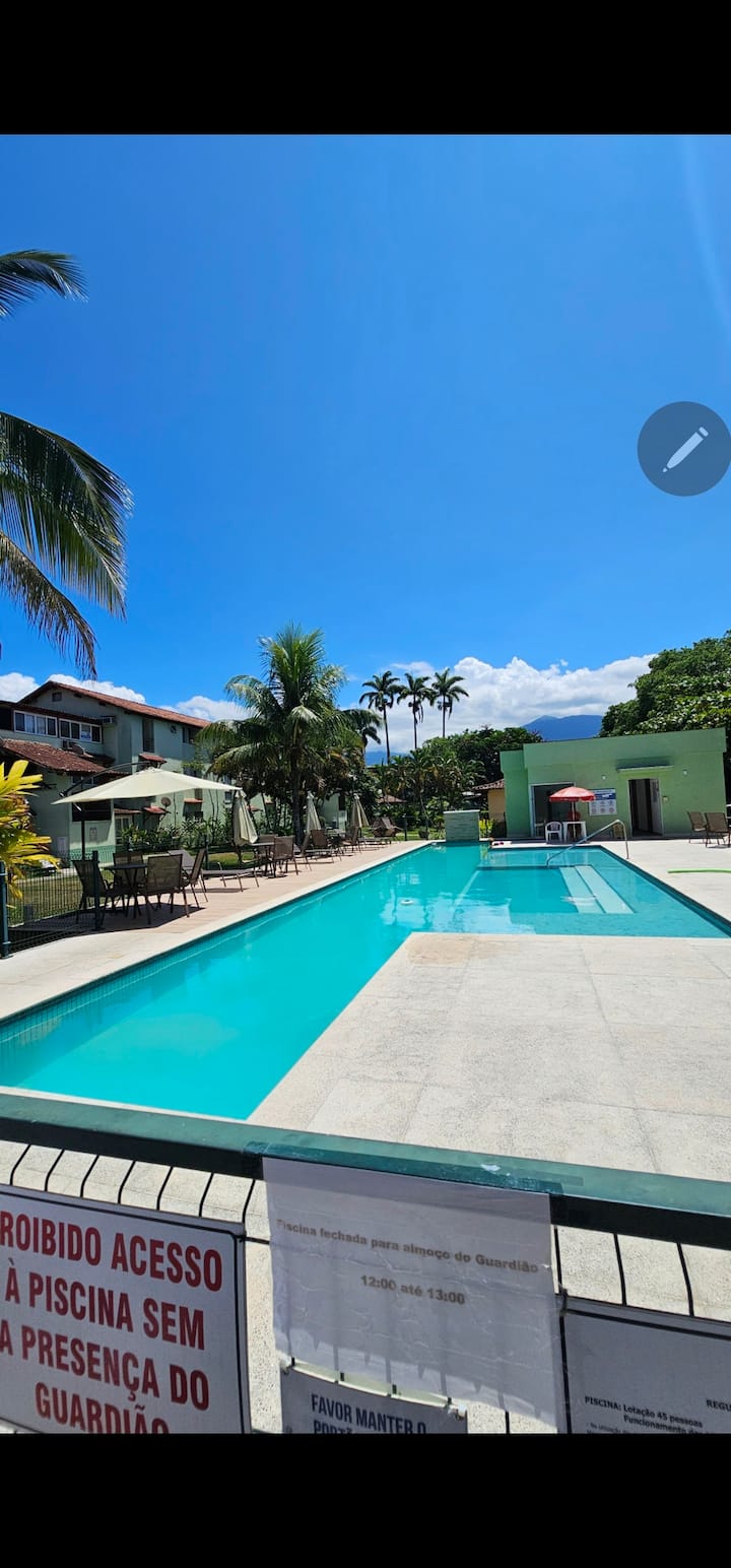 Ap Moderno 2 Quartos Piscina Sauna Academia - Angra dos Reis