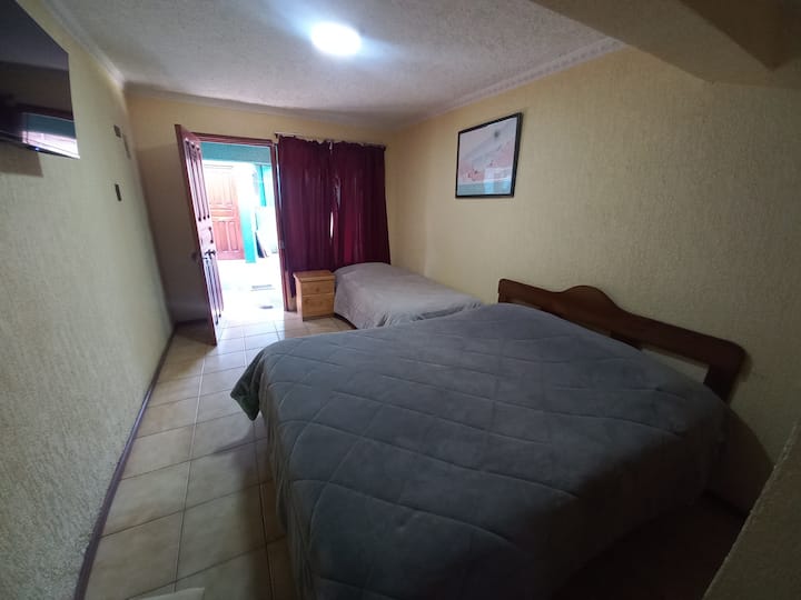 Departamento Central Y Tranquilo - El Quisco