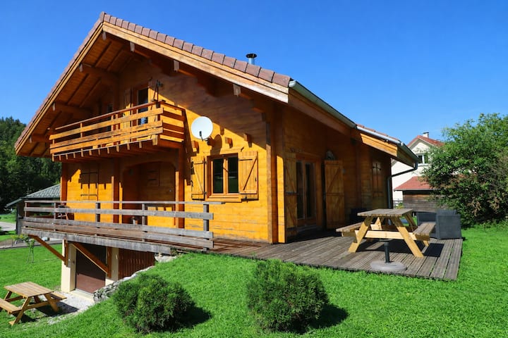 L'ecrin Des Epicéas - Grand Chalet Familial - Les Rousses
