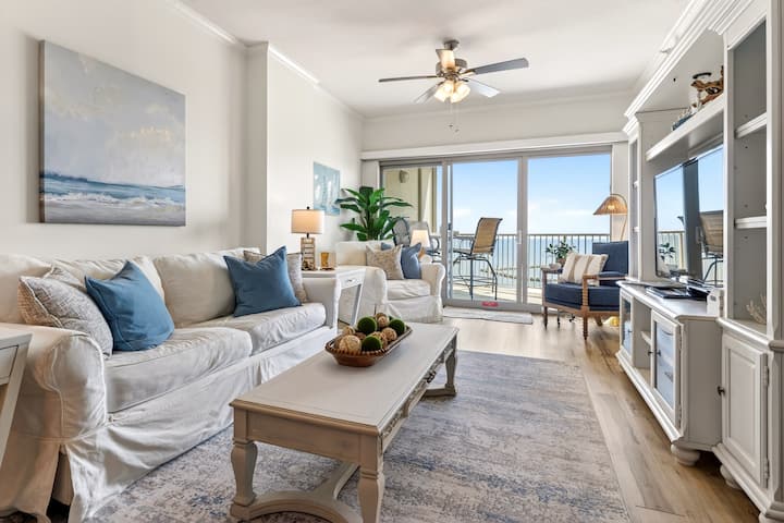 Stay On The Sand: Luxury Seabreeze Condo - Biloxi, MS