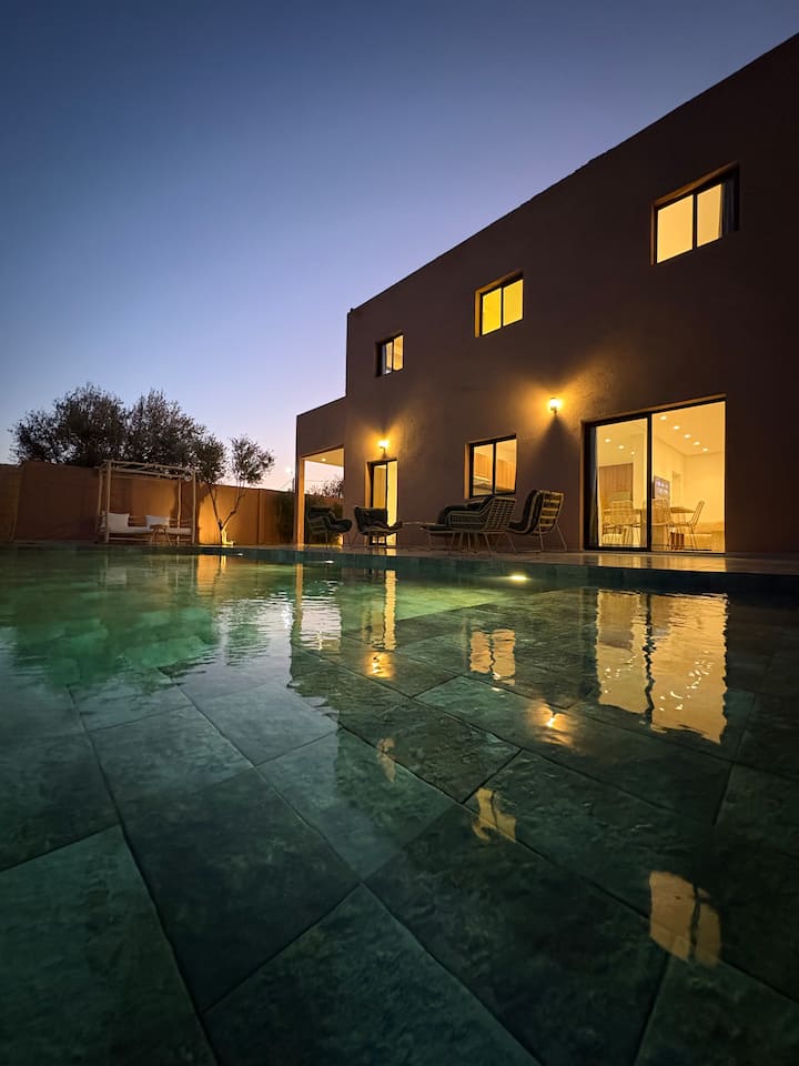 Villa Elysia : Pool And Calm - Morocco