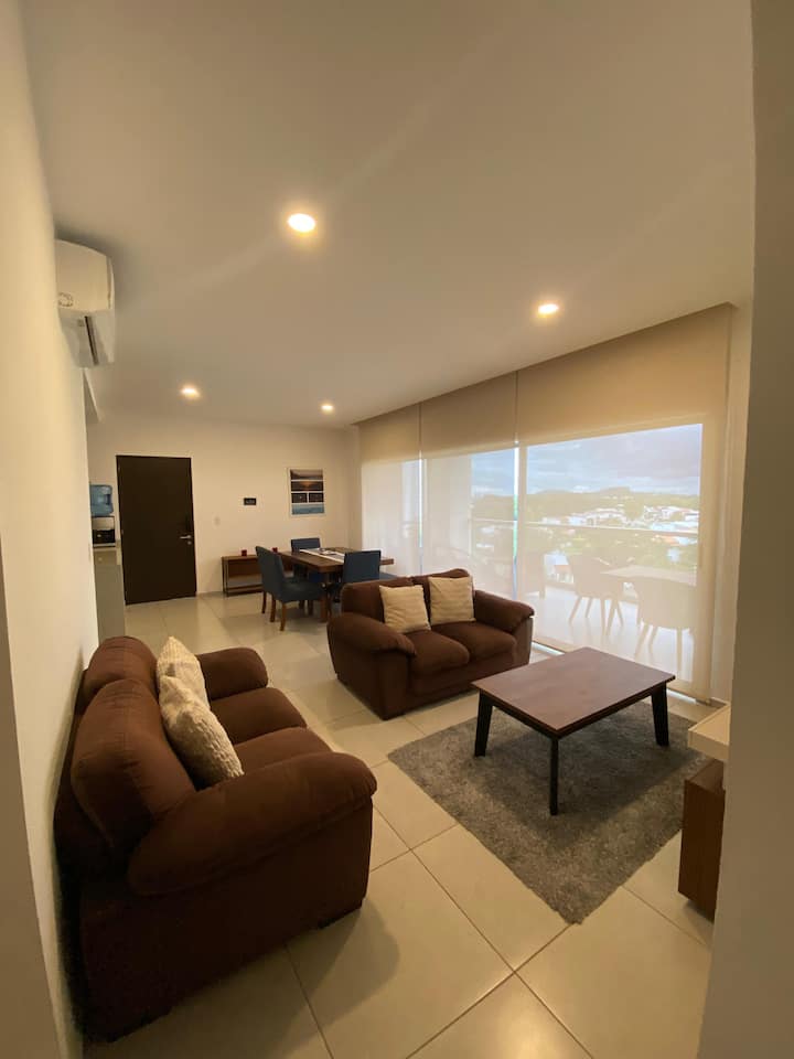 Departamento En Paraíso Country Club - Temixco