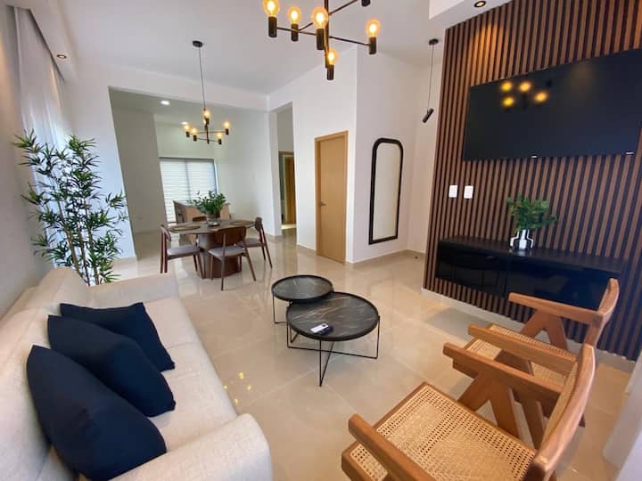 Piscina Privada Con Toques De Lujo Ecos 55 - Punta Cana