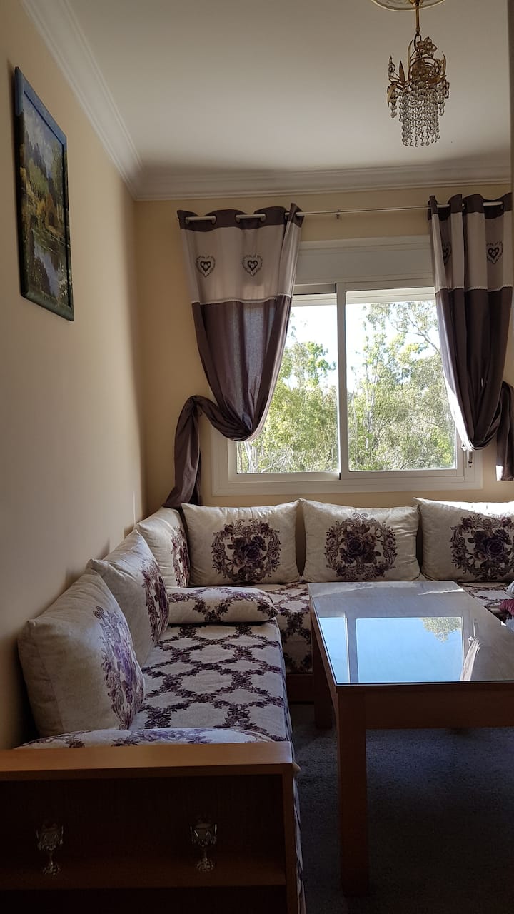 Appartement Avec Vue Sur La Mer - Témara