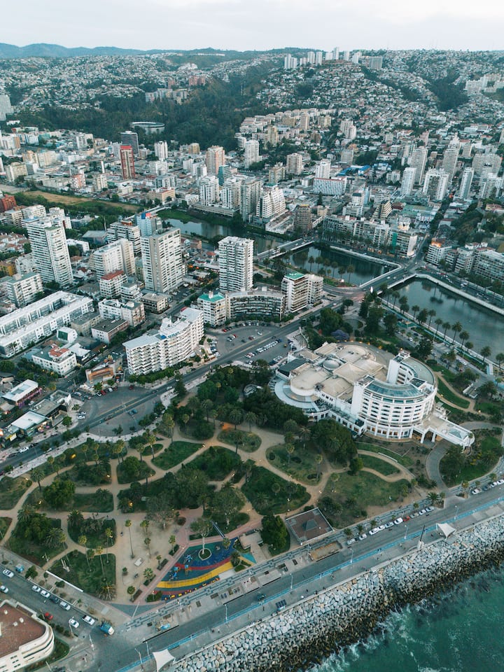 Depto. 8 Personas Viña Del Mar - Valparaíso
