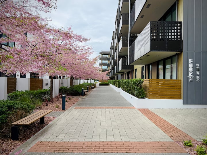 ŌTautahi Chc •Walk To Town •King Bed •Free Parking - Christchurch