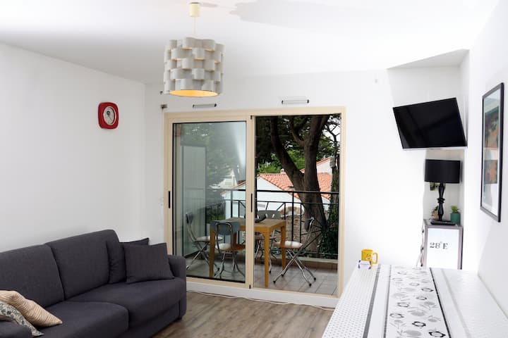 Le Bangor By Tah - 150m De La Plage -Parking-wifi - Pornichet