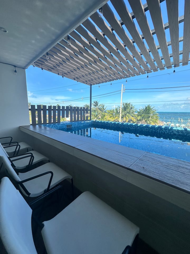 Casa Hermosa Frente Al Mar 7 Recámaras Alberca Pri - Cancún