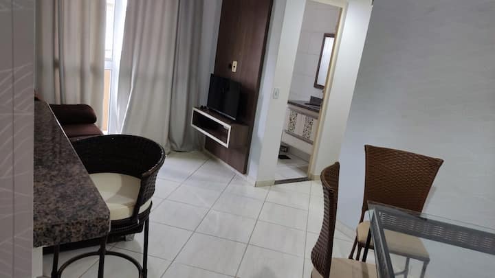 Apto 324 C/ 2 Quartos Mobiliado. - Pirassununga