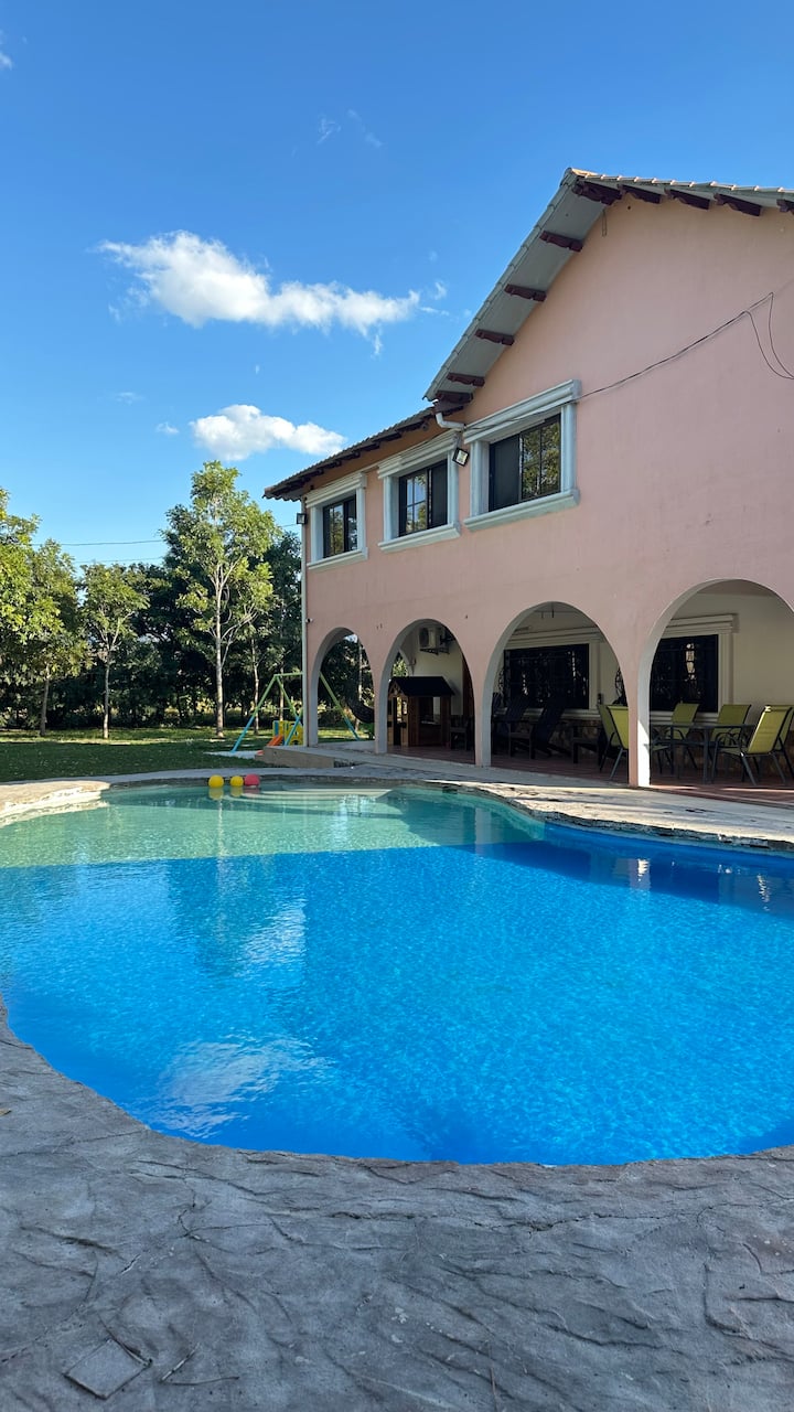 Casa De Campo Villa Magnolias Cerca Del Aeropuerto - Departamento de Comayagua
