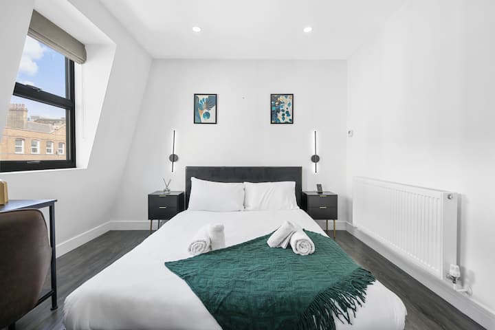 Stylish Apt Zone 2 | Free Parking | Tower Bridge - Greenwich