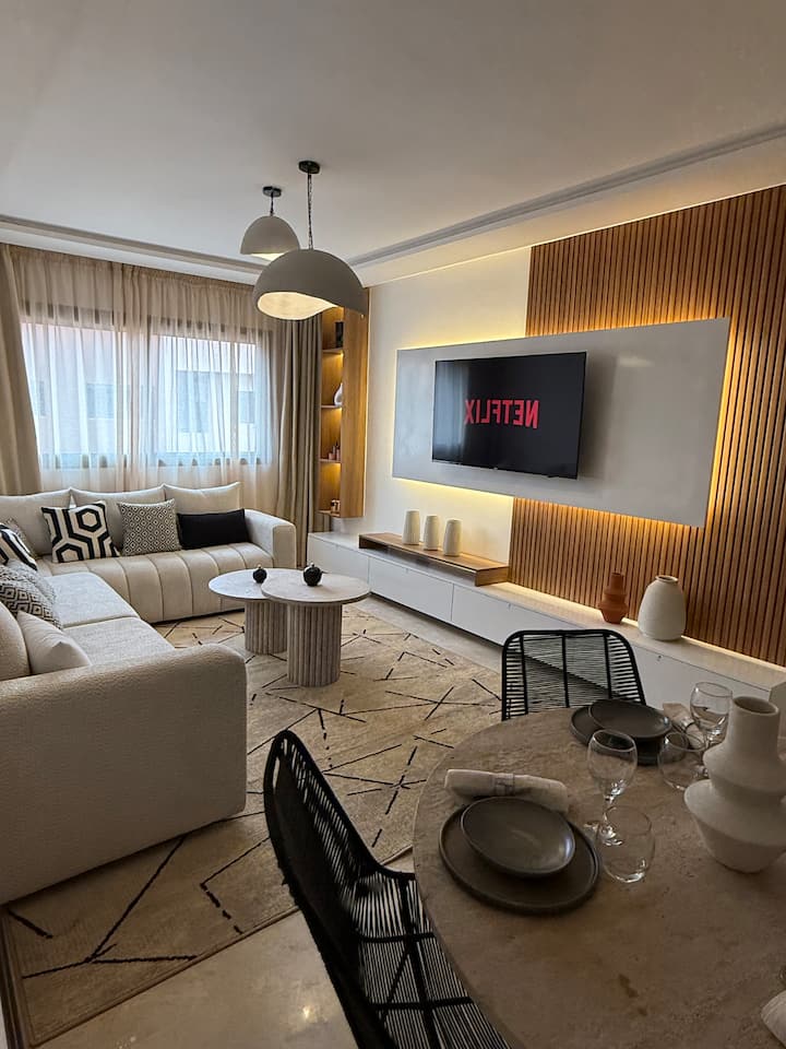 Prestige Nour 1- Résidence Piscine - Marrakech