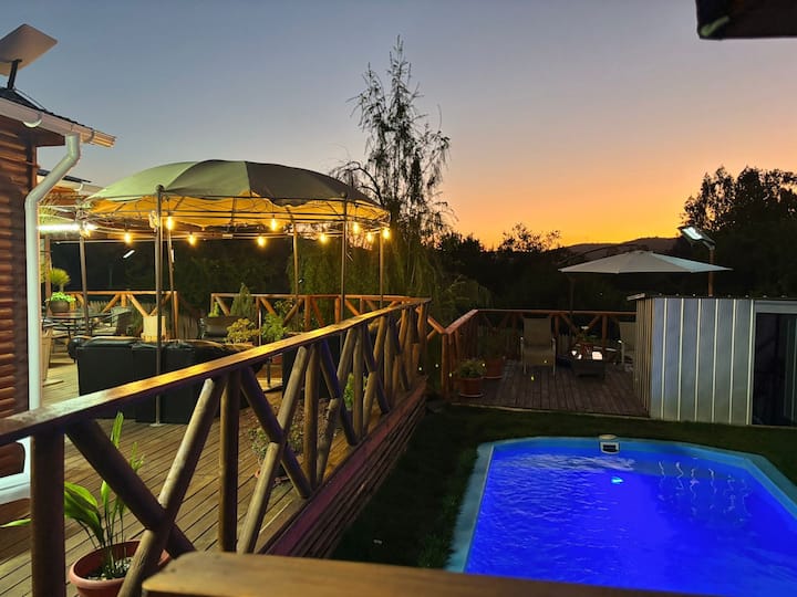 Cabaña Valle Los Coligues - Limache