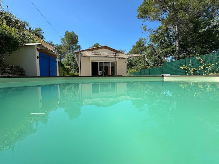 Maison Cosy Entre Aix Et Nature - Venelles