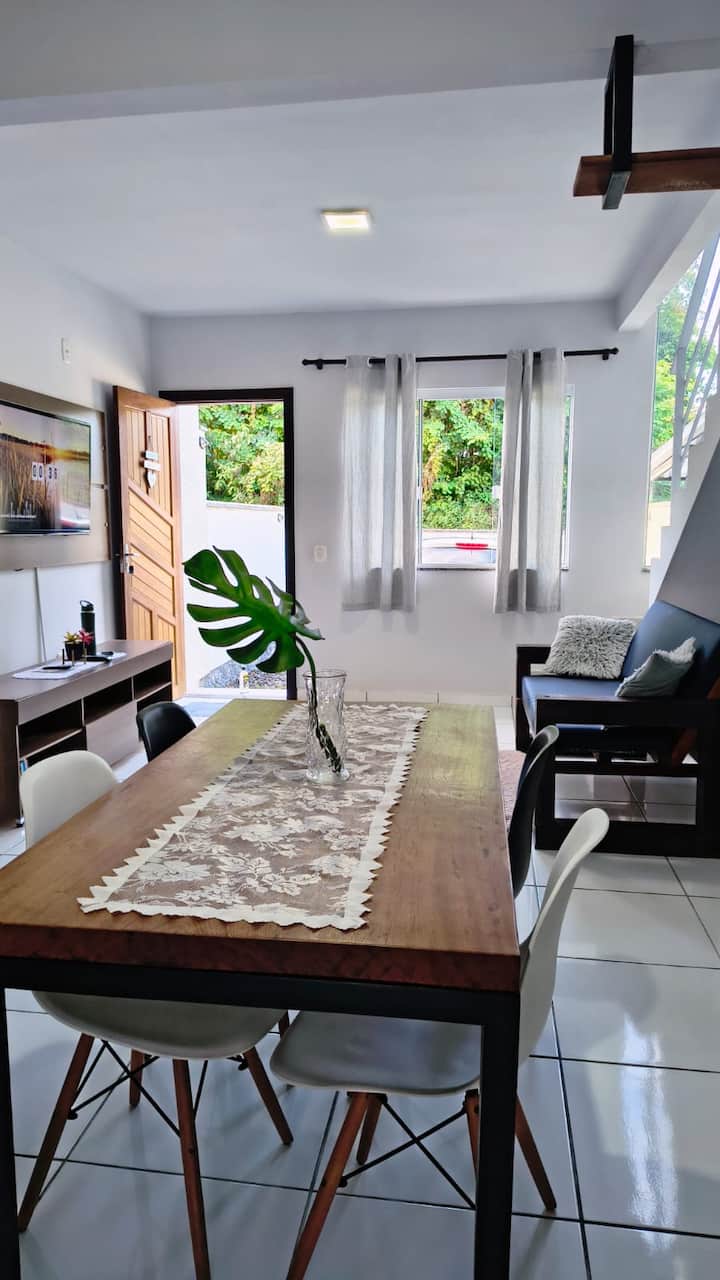 Aconchego E Estilo Em Brusque Ideal Para Casal - Brusque