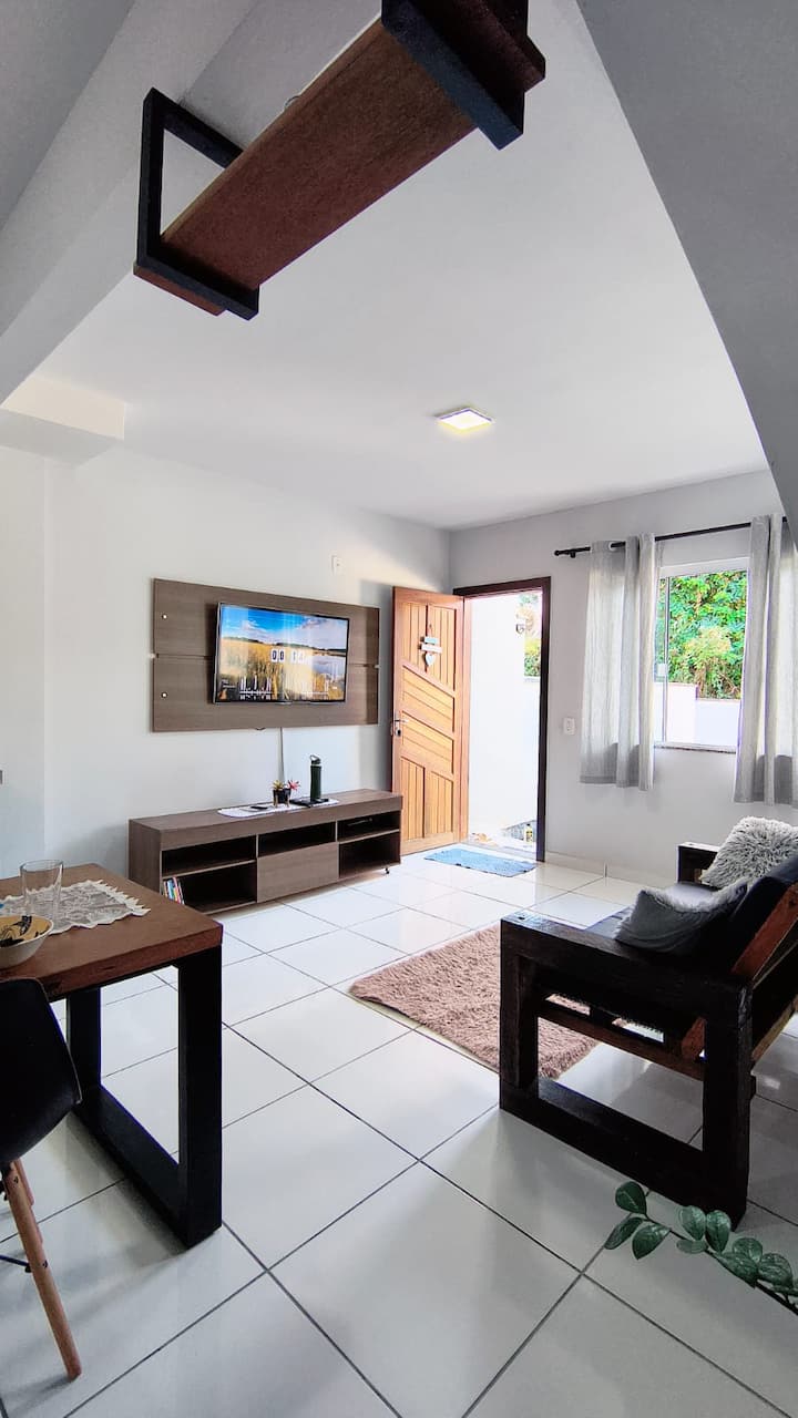 Aconchego E Estilo Em Brusque Ideal Para Casal - Brusque