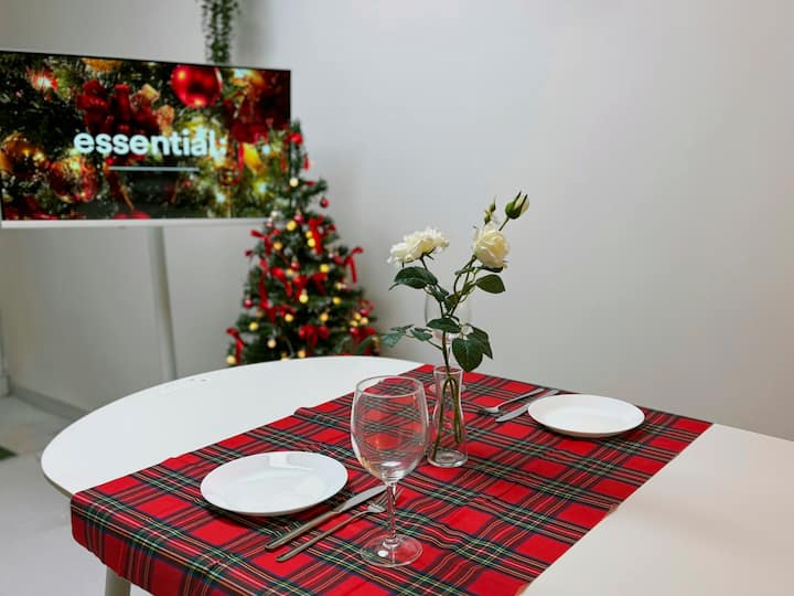 강남 6분, 조용한 힐링 스테이 | Kspo Dome 30분 - Seoul