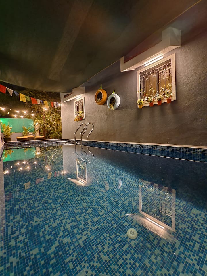Private Pool Villa | Central And Peaceful 4bhk - Khopoli