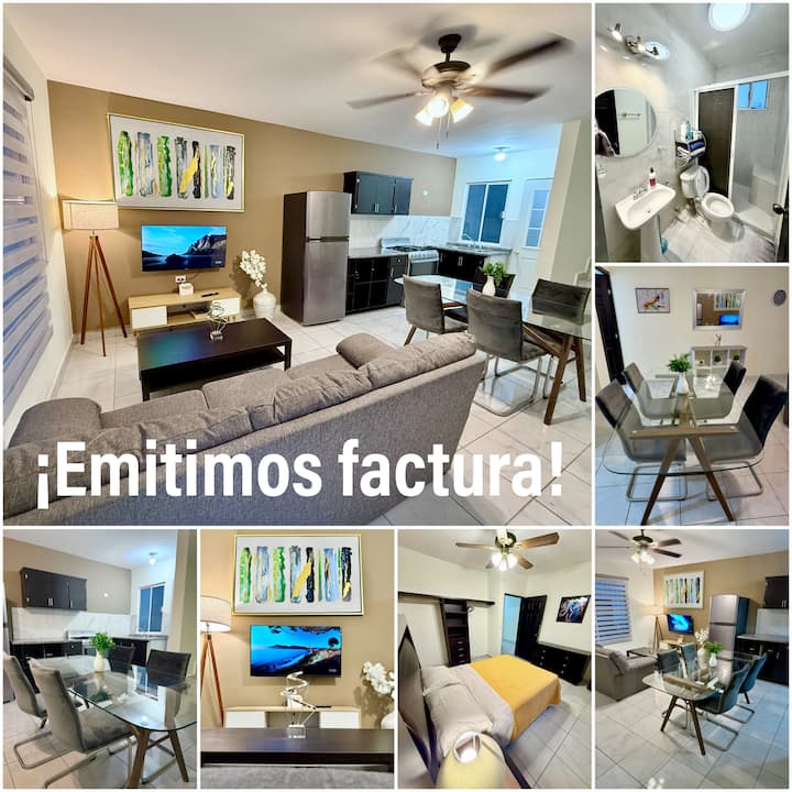 José Cárdenas #3 (2 Pisos, 2 Recámaras, 1.5 Baños) - Saltillo