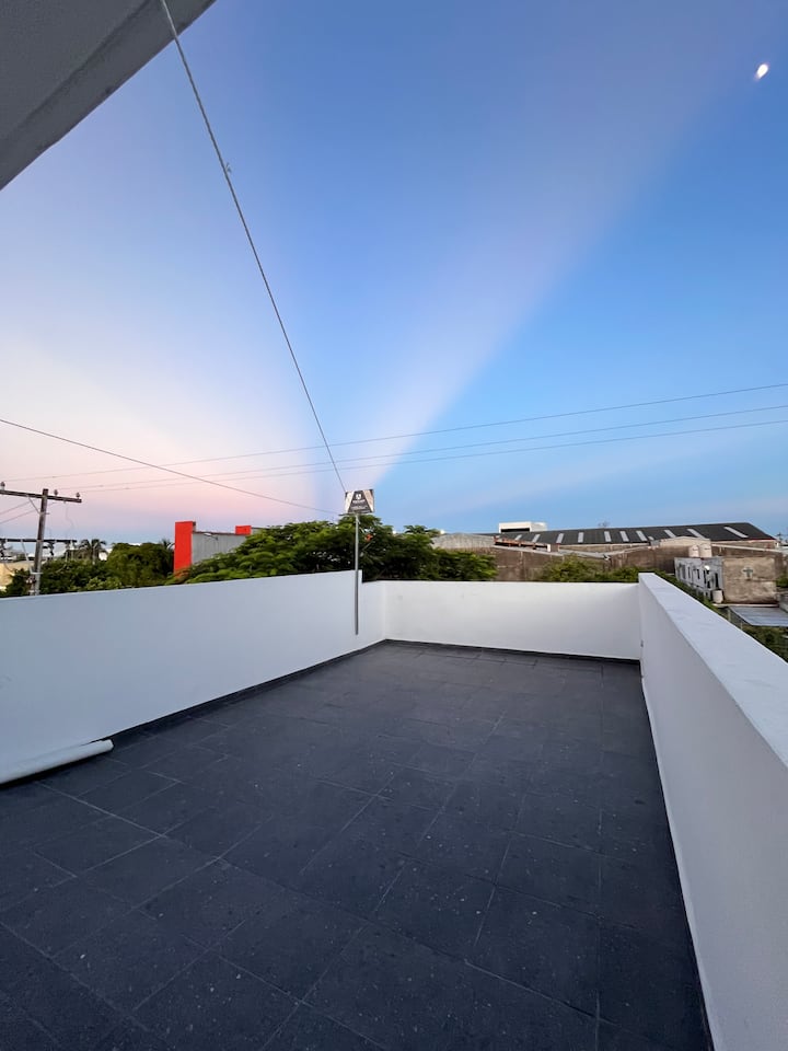 A3 Departamento/estudio En El Centro De Veracruz - ベラクルス