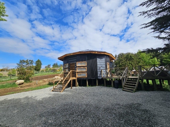 Acogedora Cabaña, Jacuzzi/tinaja Exterior Incluida - Puerto Varas