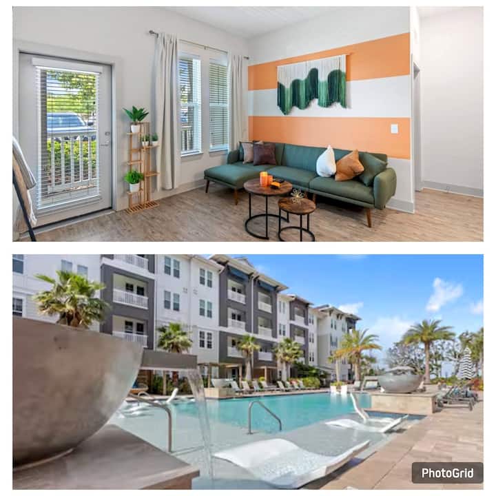 King Beds, Games, Pool, Fast Wifi, Near Everything - St. Augustine, FL