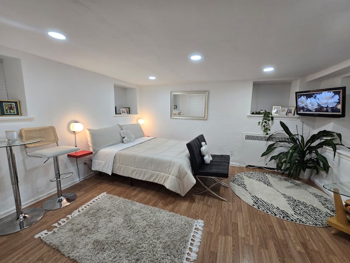 Sunny Cozy East Oak Lane Studio - Philadelphie, PA
