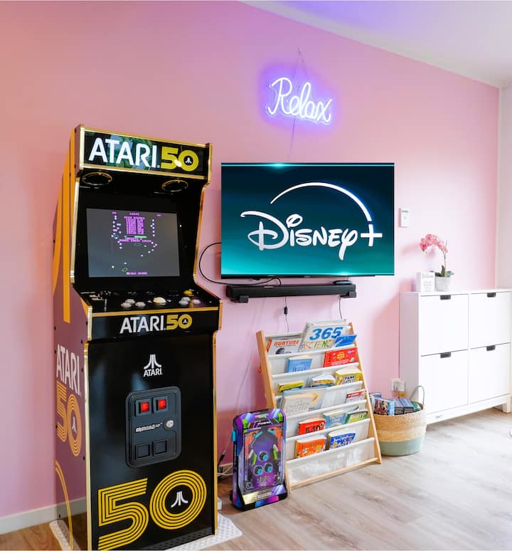 Train, Zoo, Edenpark| Arcade, Disney+|freeparkings - Auckland