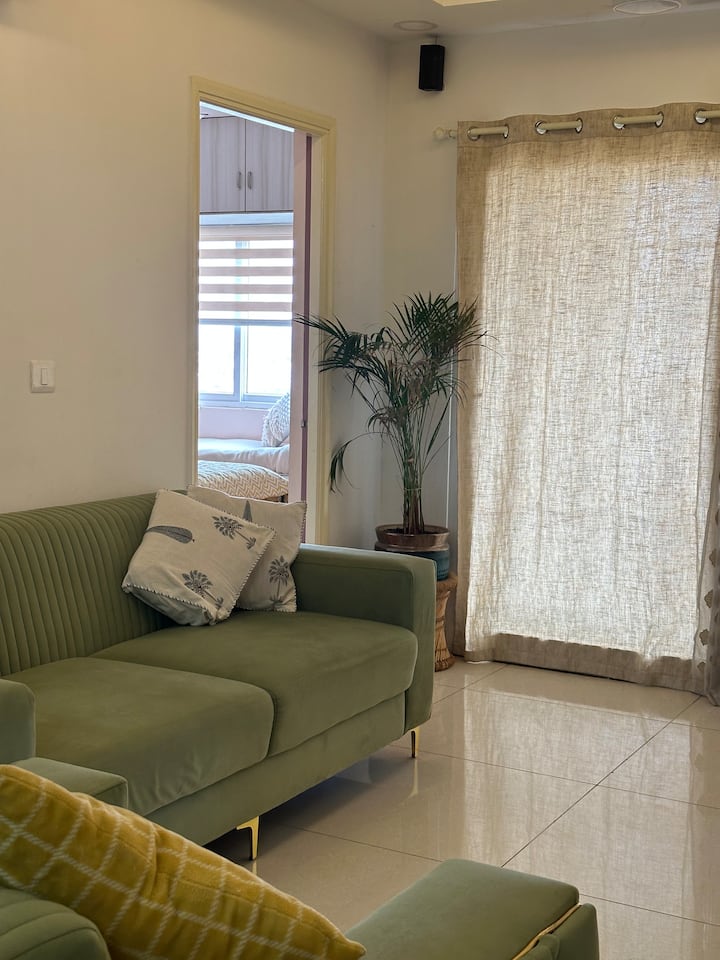 3bhk Flat Near Airport/kavery With Ac/wifi/gas/tv - Chennai