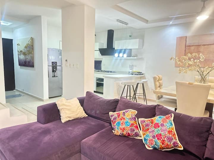 4 Bedroom House And Shared Pool - Cancún