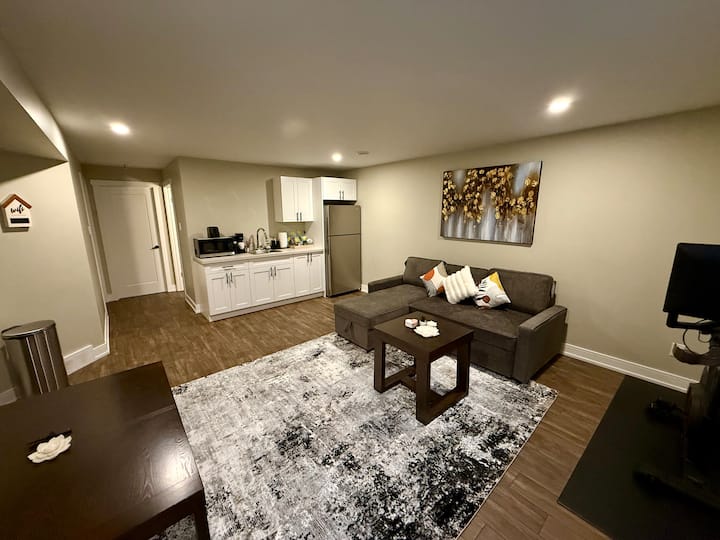 Cozy Spacious Basement Unit Near Airport - Thunder Bay