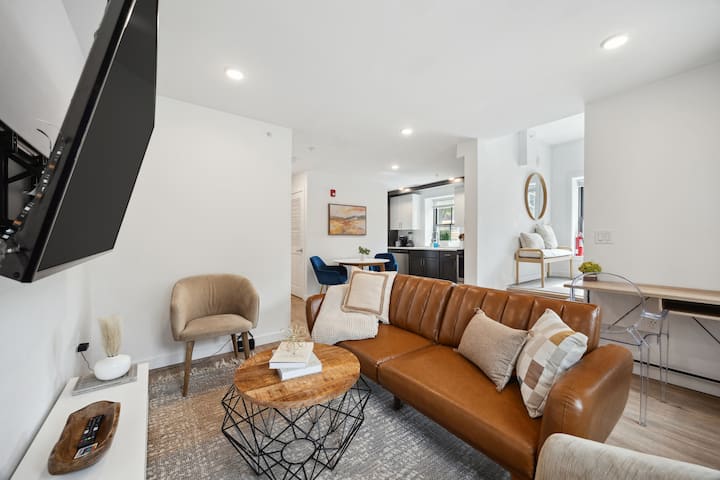 Lux 1br 25 Min Nyc Walk To Prudential/penn/nj Pac - New York