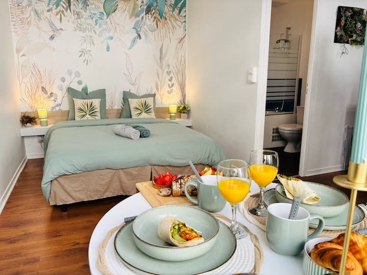 B & Bulle - Entre Centre Et Gare - 100% Piétons - Angoulême