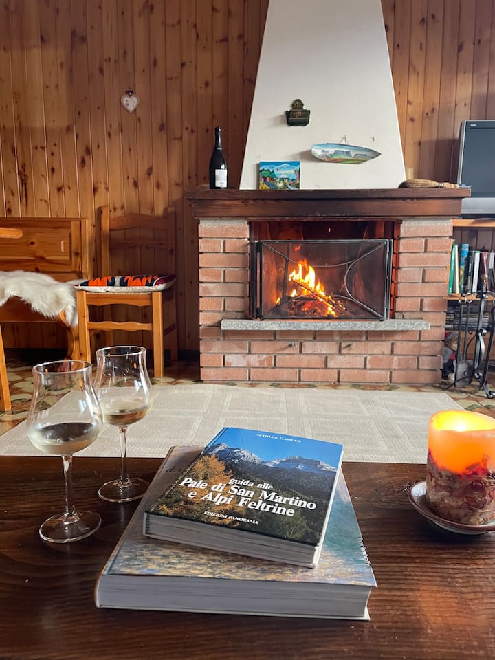 Il Tuo Cozy Cottage, Panoramico E Romantico - San Martino di Castrozza