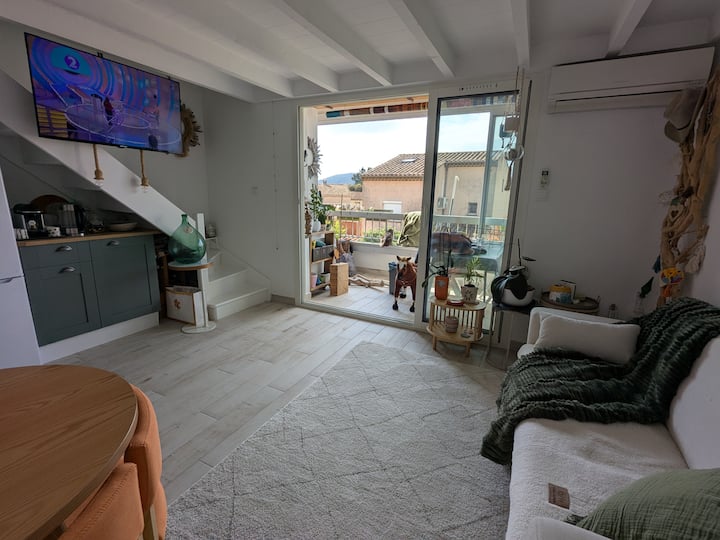 Appartement Terrasse - Bormes-les-Mimosas