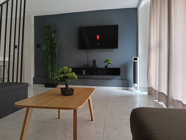 Acogedor Espacio A 4 Min Del Centro De Ags Y Fnsm - Aguascalientes