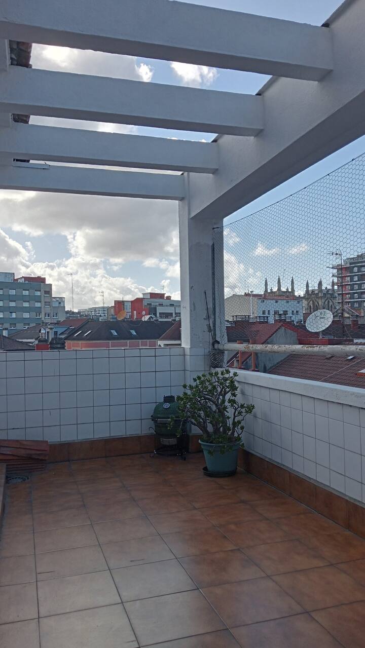 Del Centro Al Cielo - Gijón