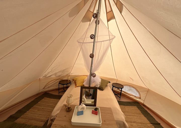 Tente N° 1  Bivouac 50m De La Plage - Leucate