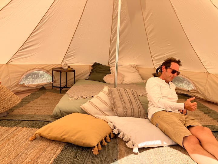 Tente N° 1  Bivouac 50m De La Plage - La Franqui