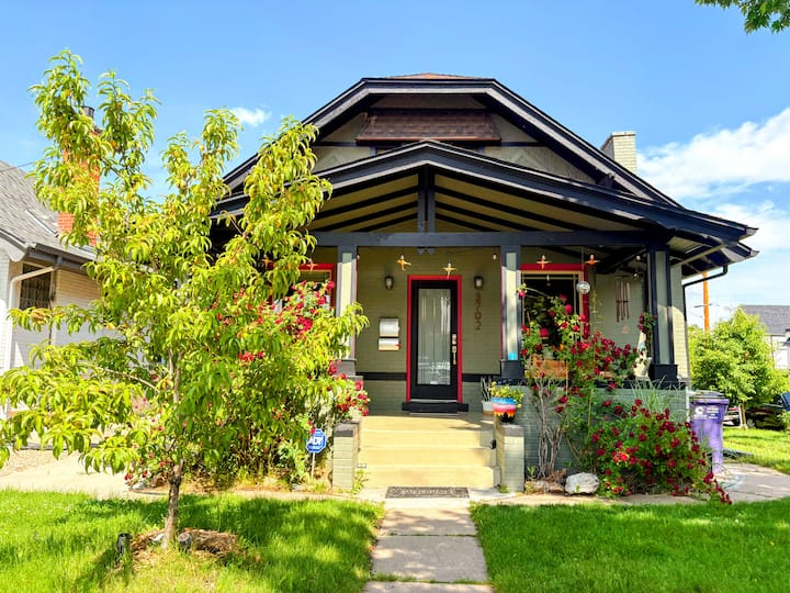 Charming Bungalow Highlands. Hot Tub. Pets Welcome - Denver