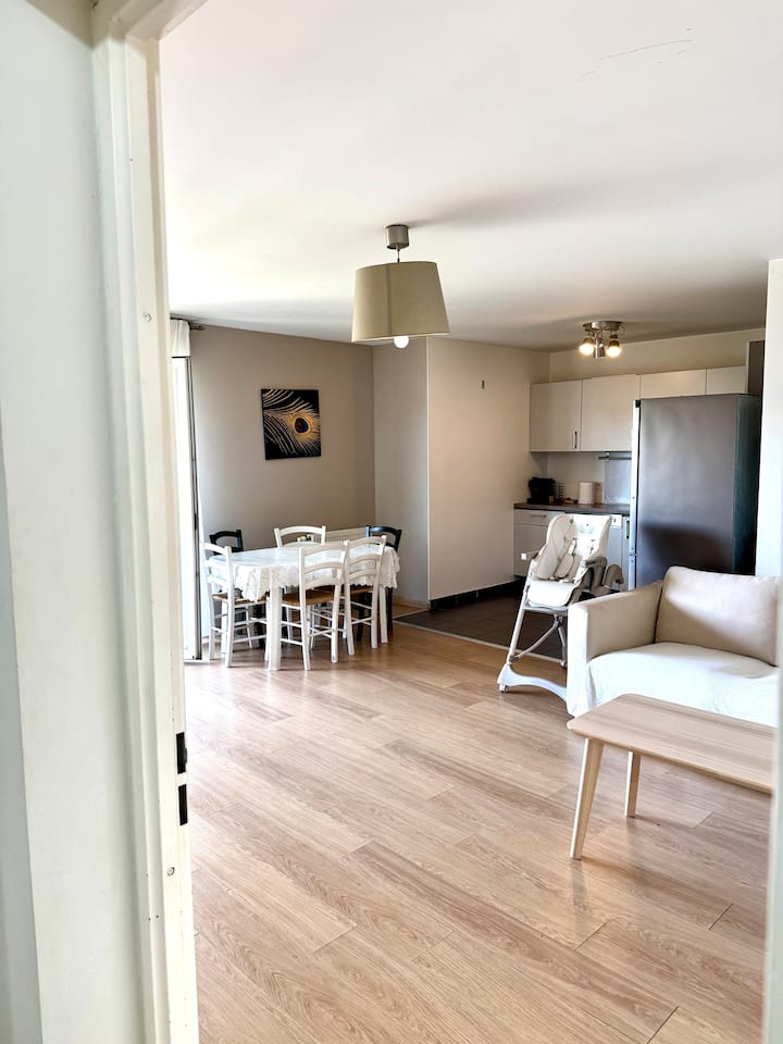 Spacieux T3, à 20 Min De Paris - Argenteuil