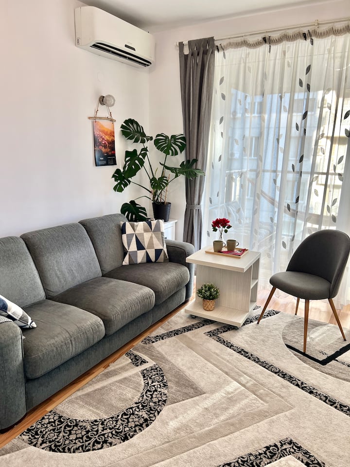 White Bliss - 1br Apartment With Parking - Bucarest
