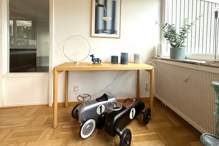 Arkitektritat Hus I Haga Med Havsutsikt - Sundsvall