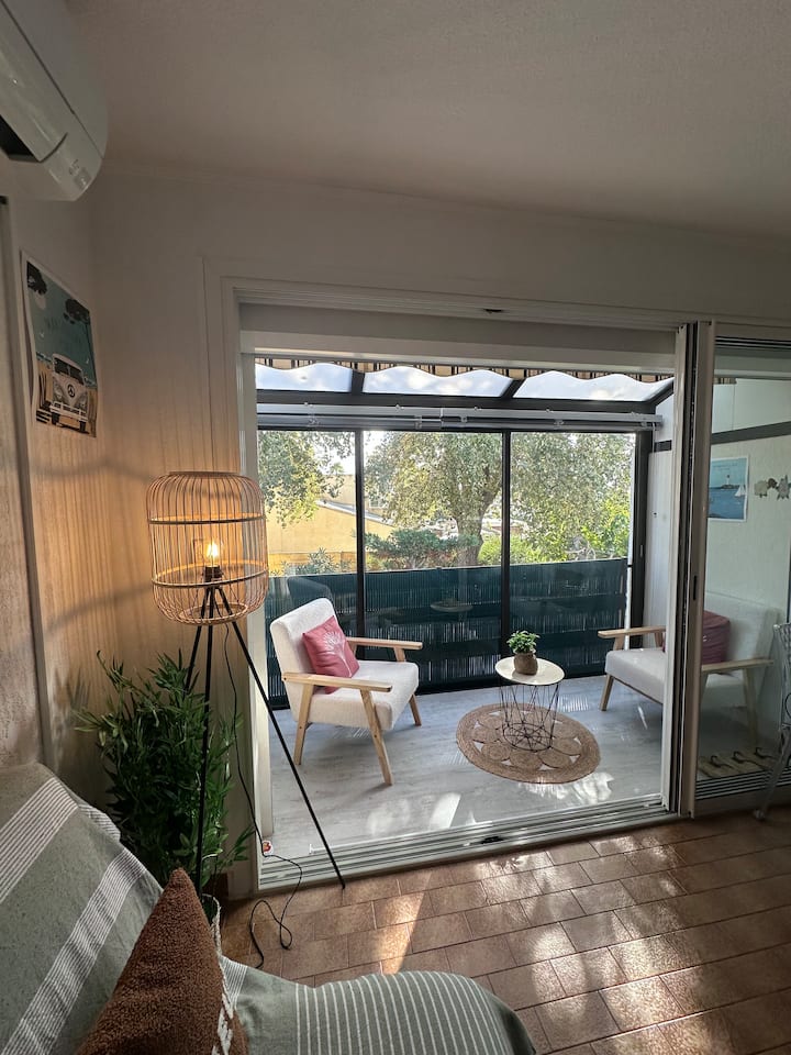 Spacieux T2 - Av De La Méditerranée - Clim-wifi - Marseillan