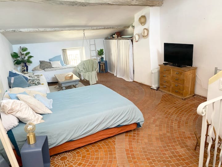 Duplex Coup De Cœur Assuré. - Aups